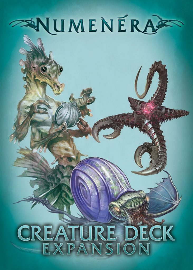 Numenera Cypher and Creature Deck Expansion - Monte Cook Games