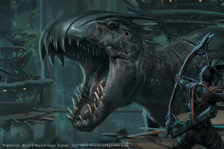 Predation - Monte Cook Games