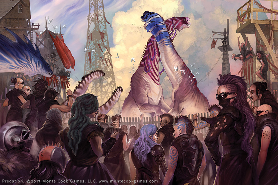 Predation - Monte Cook Games