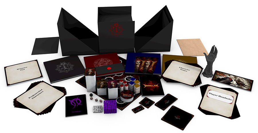 Invisible Sun: All the Components for the Kickstarter Edition - Monte ...