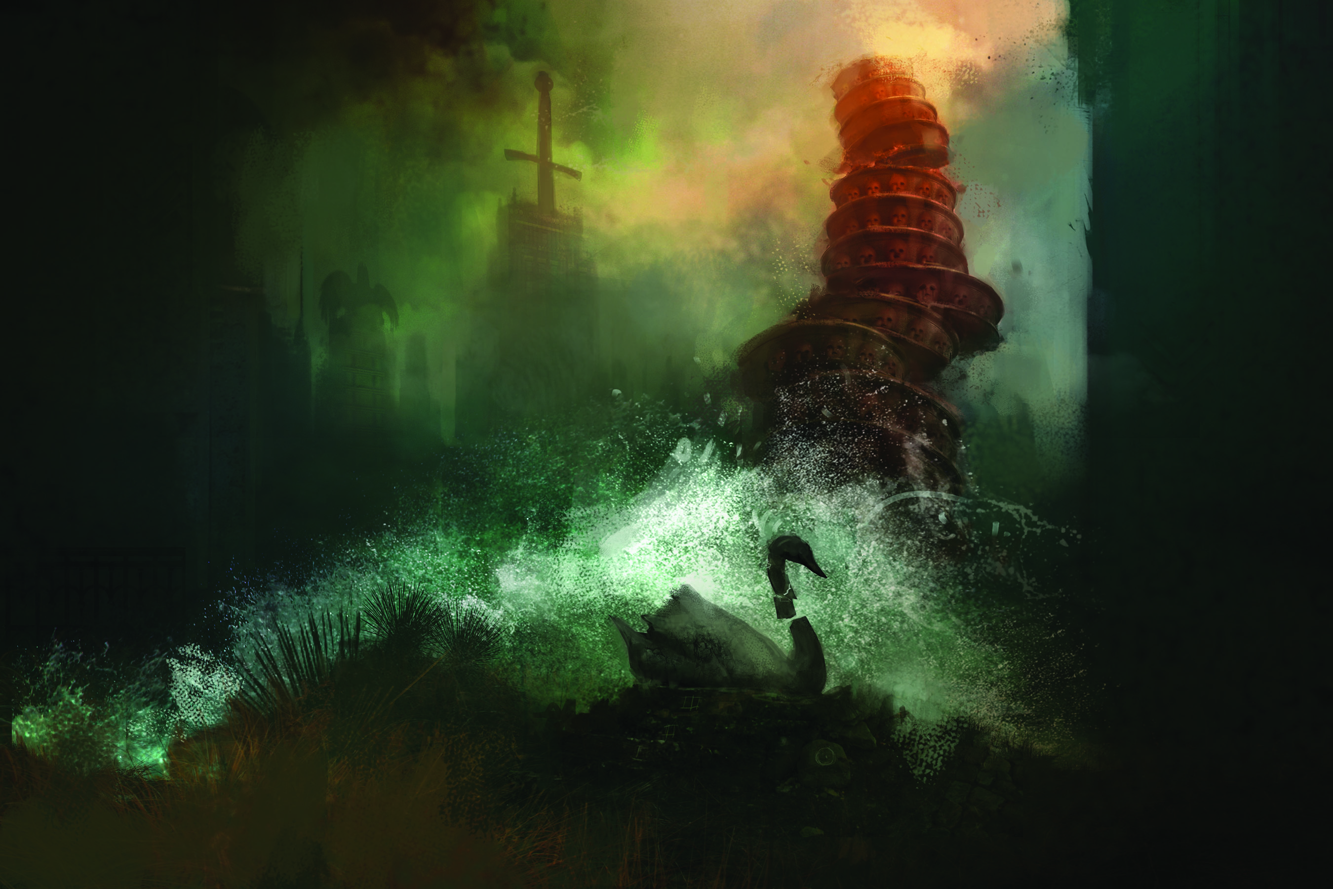 Invisible Sun Design Diary 9: Surreal Gaming - Monte Cook Games