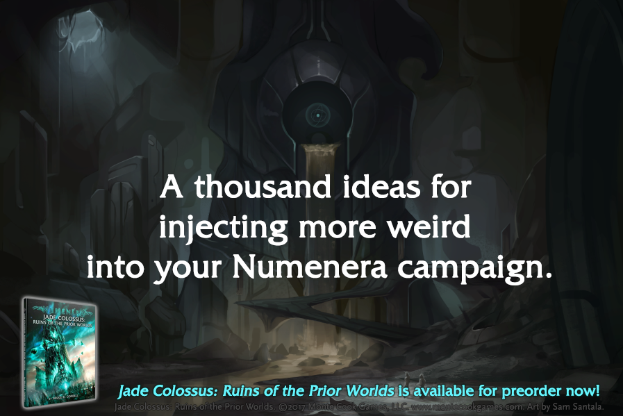 Send a Jade Colossus Ecard - Monte Cook Games