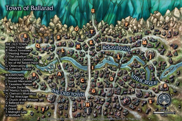 Peek Inside the Jade Colossus - Monte Cook Games