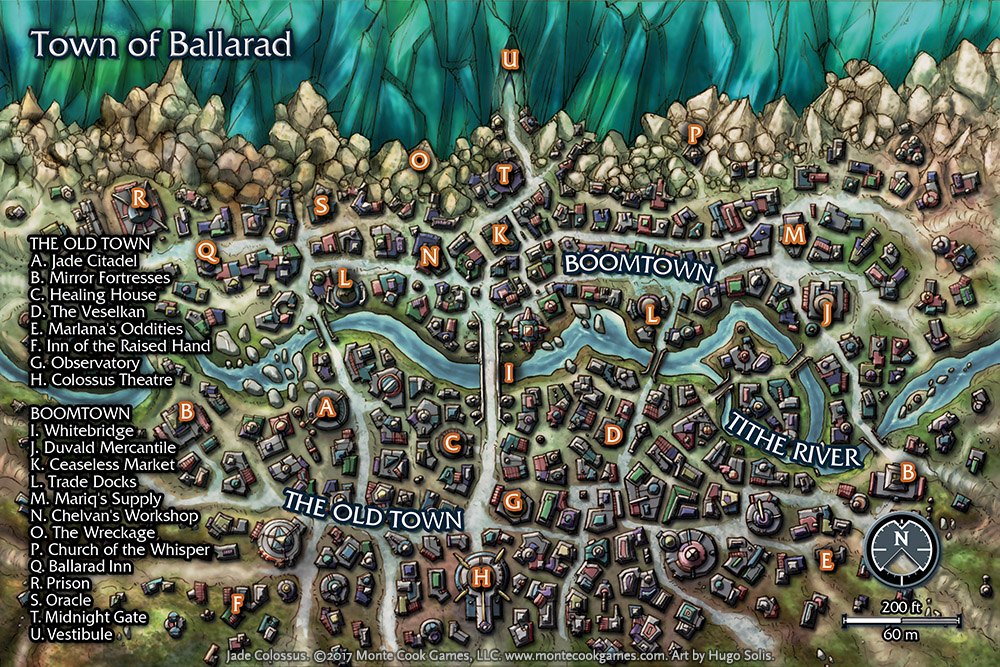 Peek Inside the Jade Colossus - Monte Cook Games