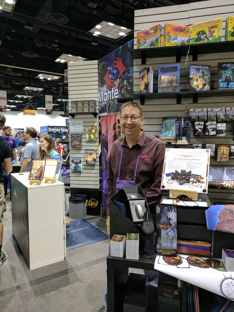 A Very Merry Gen Con 2017 - Monte Cook Games