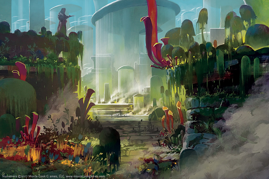 Introducing Numenera 2: Discovery and Destiny - Monte Cook Games