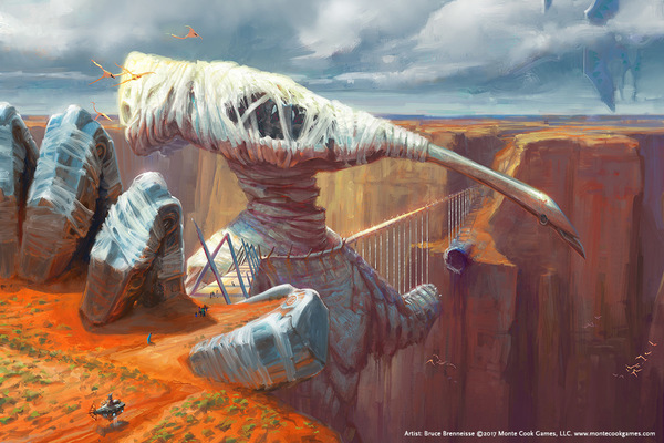 Introducing Numenera 2: Discovery and Destiny - Monte Cook Games