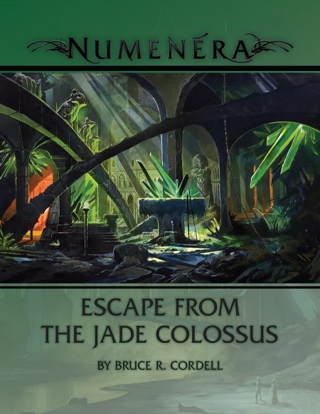 Escape from the Jade Colossus - Monte Cook Games
