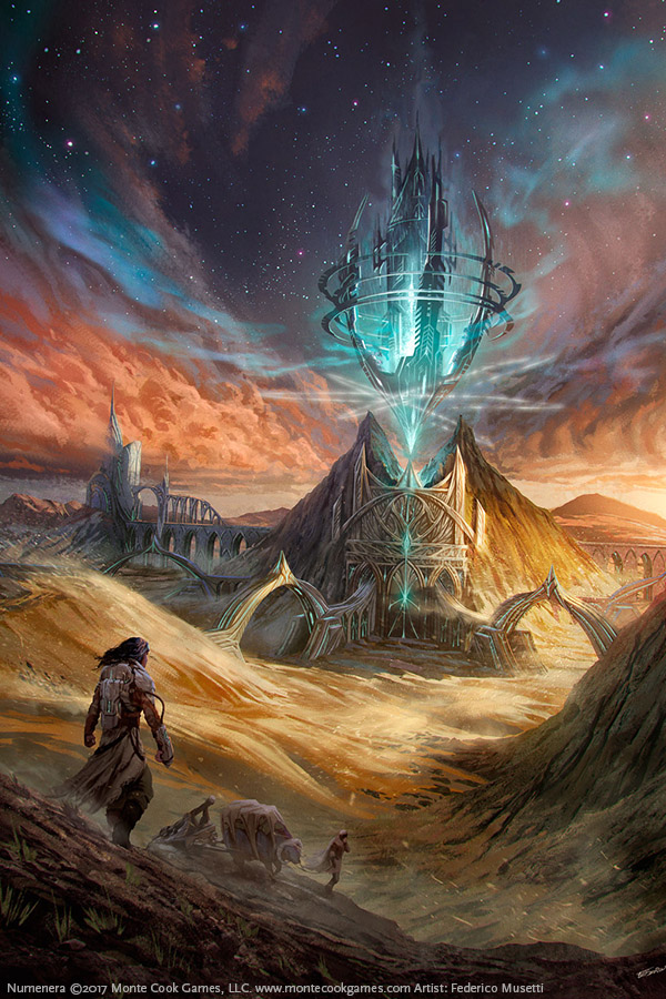 One Billion and Five Years Ago: Numenera the Beginning - Monte Cook Games