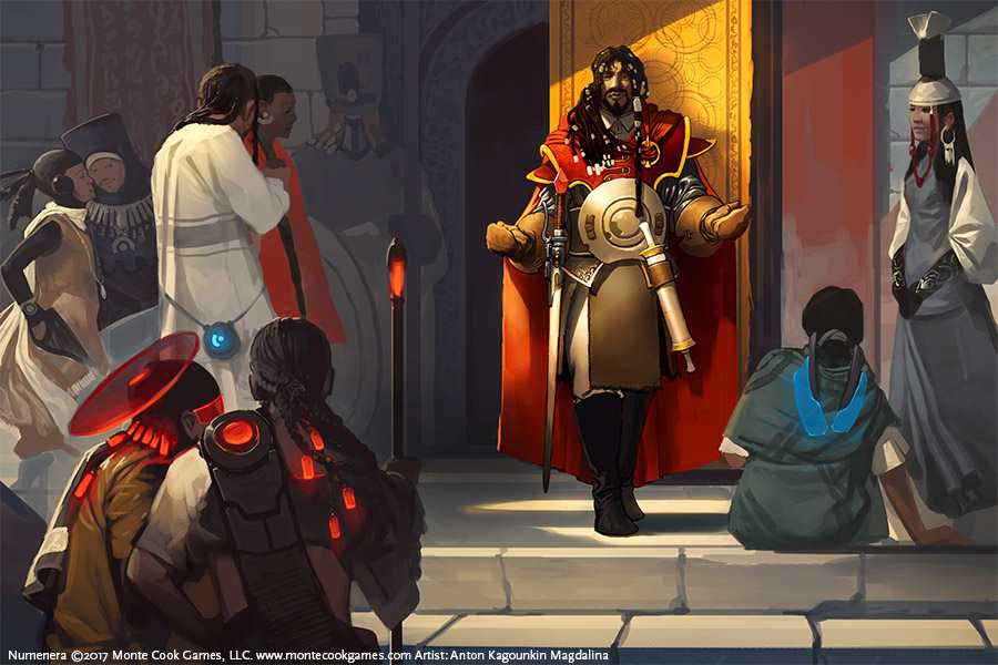 A Look at Arkai: Leaders and Communicators - Monte Cook Games