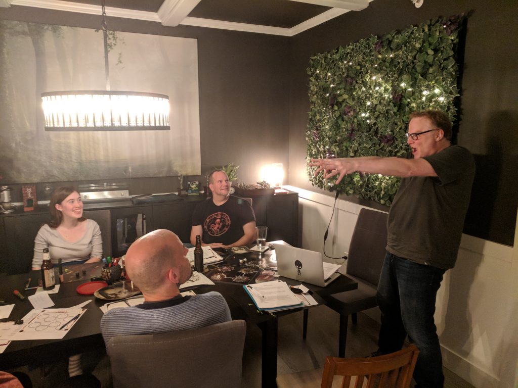 Greetings from the Monte Cook Games Annual Summit! - Monte Cook Games