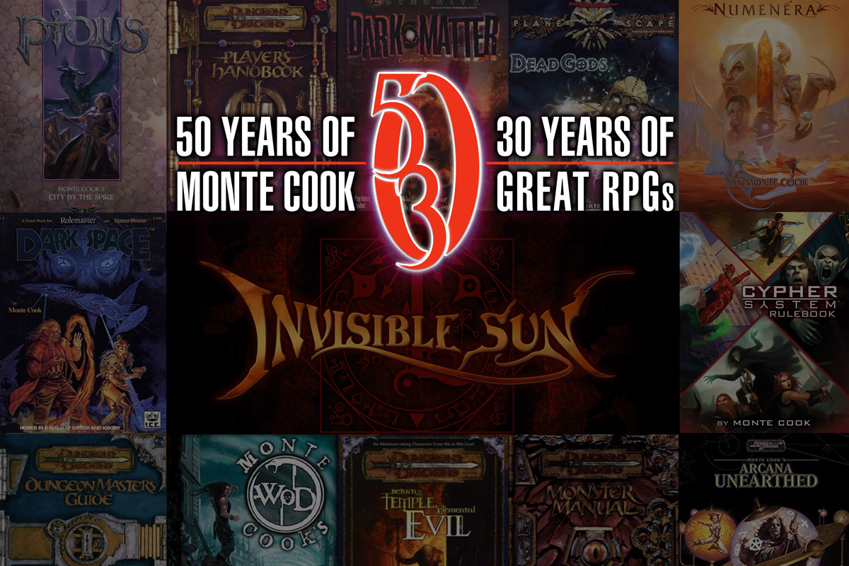 Happy Birthday, Monte! - Monte Cook Games