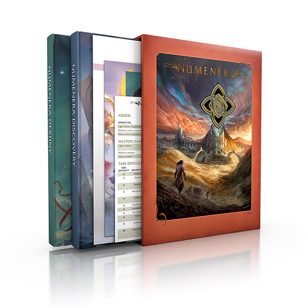 The Core of Numenera Discovery and Destiny - Monte Cook Games