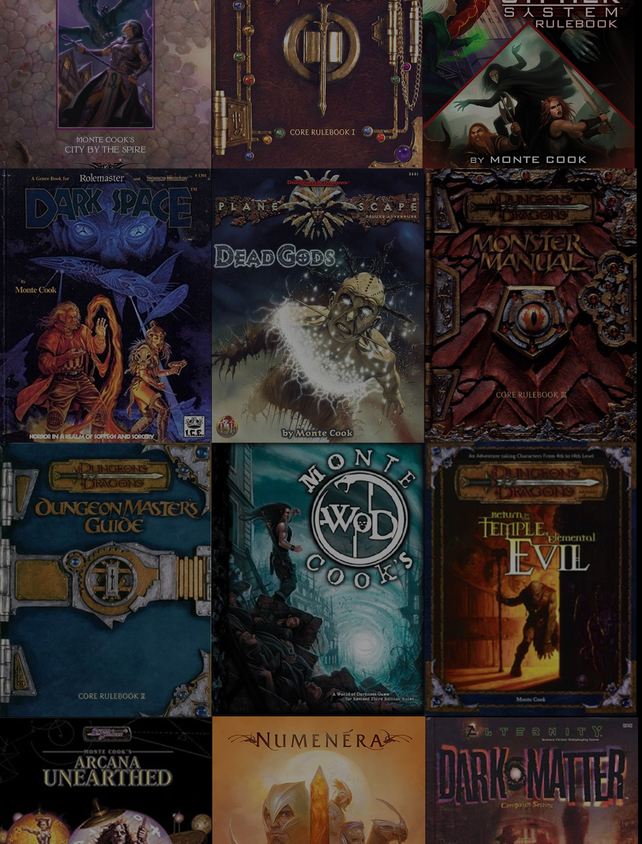 Looking Back on 30 Years of Great RPG Design - Monte Cook Games