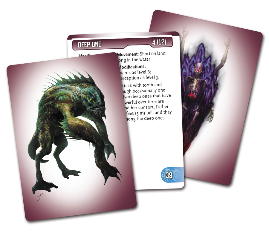 Cypher System Creature Deck - Monte Cook Games Cypher System Creature Deck - Monte Cook Games