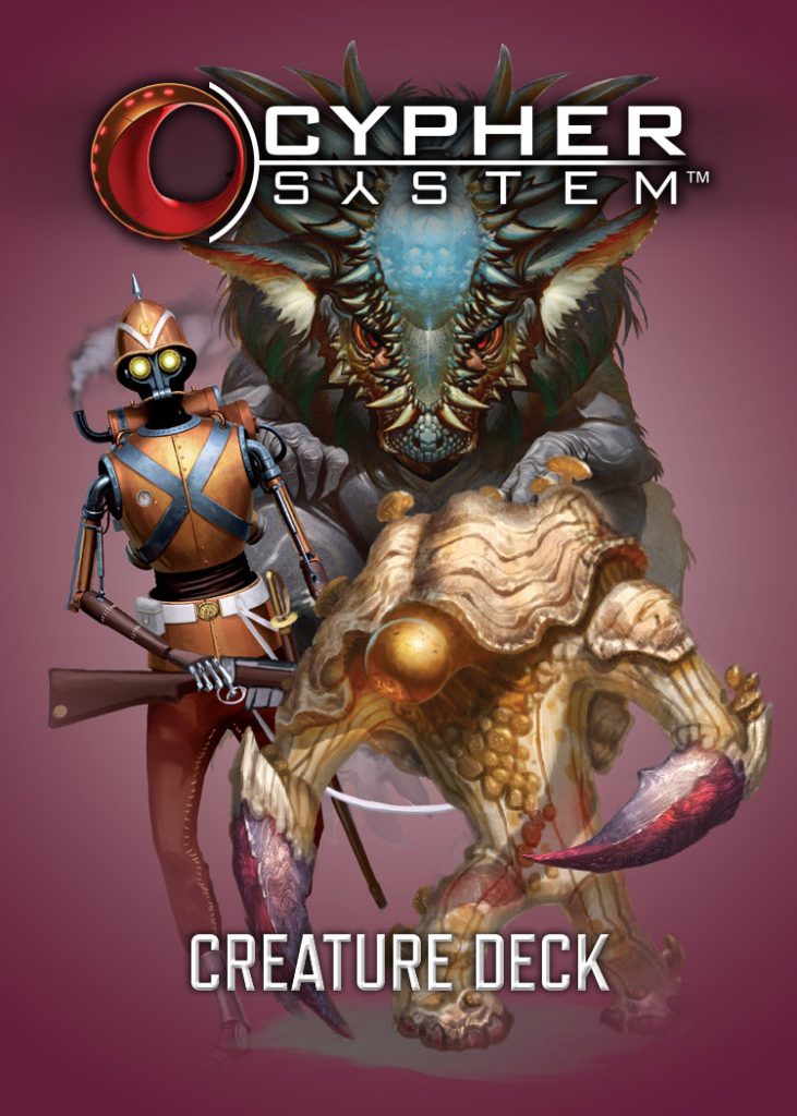 Cypher System Creature Deck - Monte Cook Games