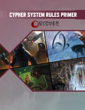 Cypher System Rules Primer - Monte Cook Games