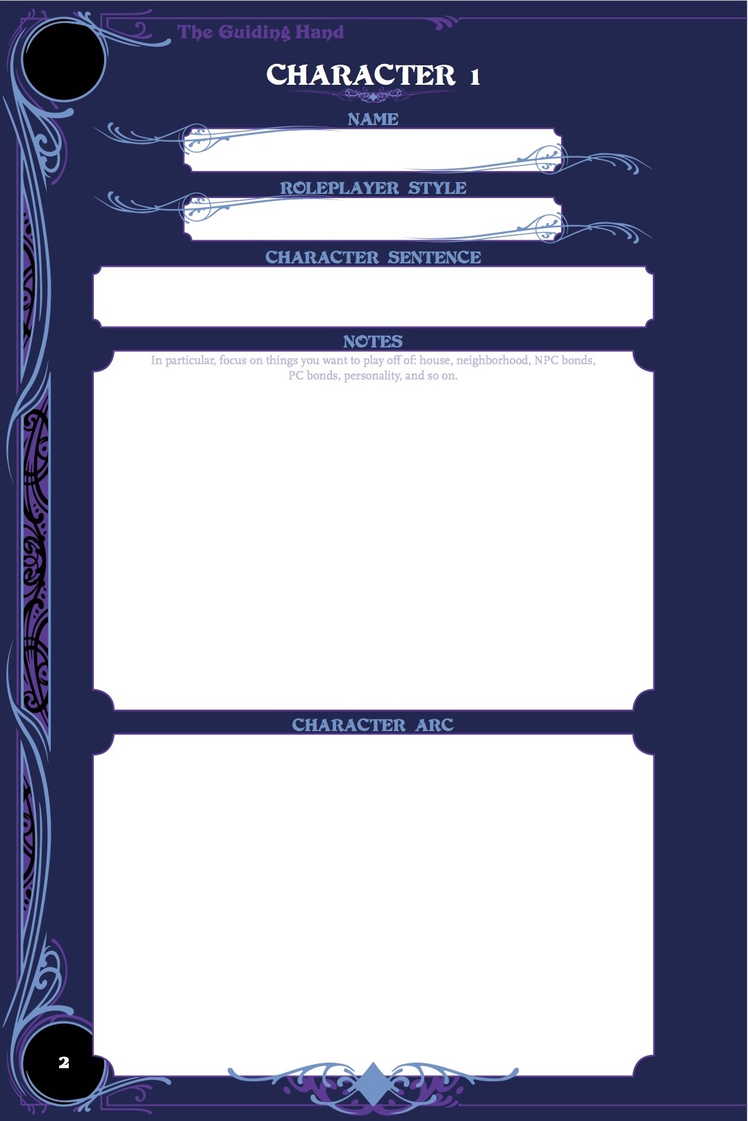 Invisible Sun Design Diary 12: The Guiding Hand - Monte Cook Games