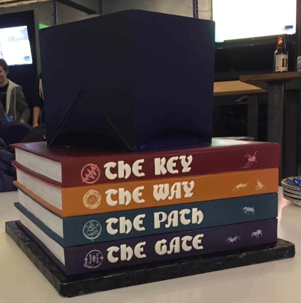 #HappyBirthdayMonte Around The World - Monte Cook Games