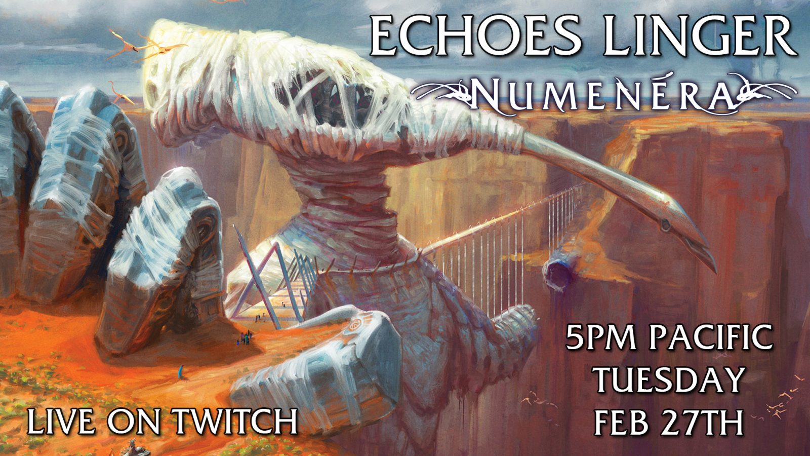 Numenera On Twitch: Now With More Squicky Creatures! - Monte Cook Games