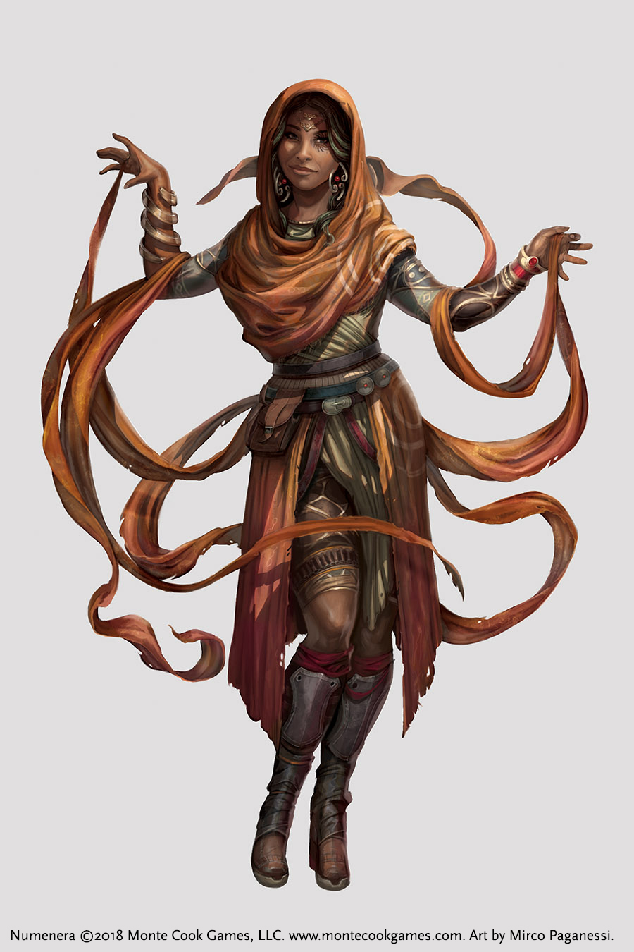 Numenera On Twitch: Now With More Squicky Creatures! - Monte Cook Games