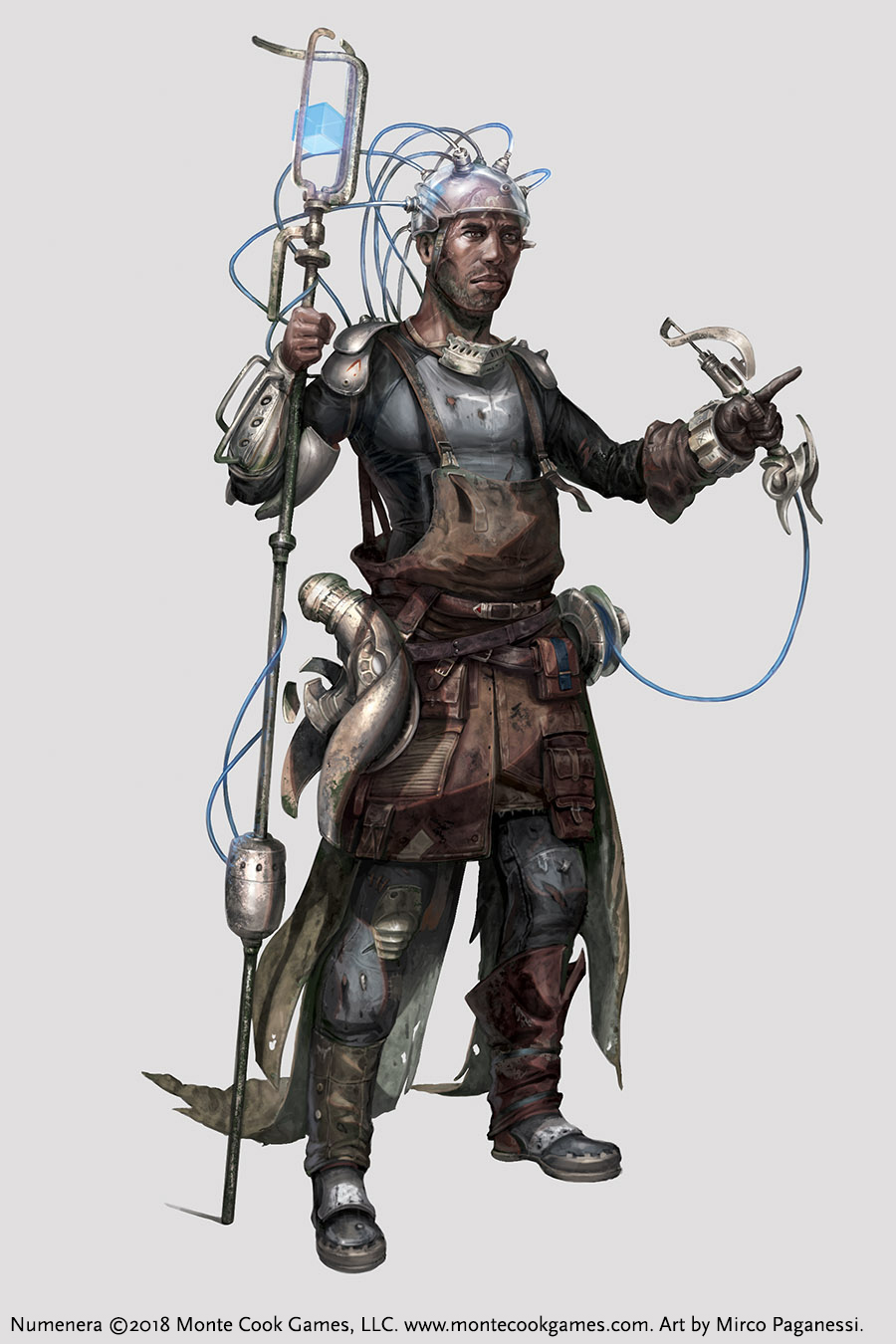 Numenera On Twitch: Now With More Squicky Creatures! - Monte Cook Games