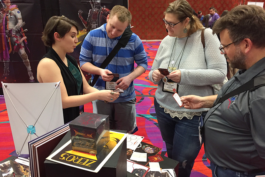 Invisible Sun to Sell through Full Print Run - Monte Cook Games