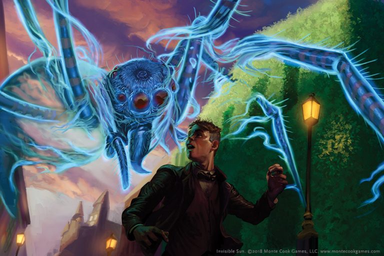 Announcing Invisible Sun: Return of the Black Cube - Monte Cook Games