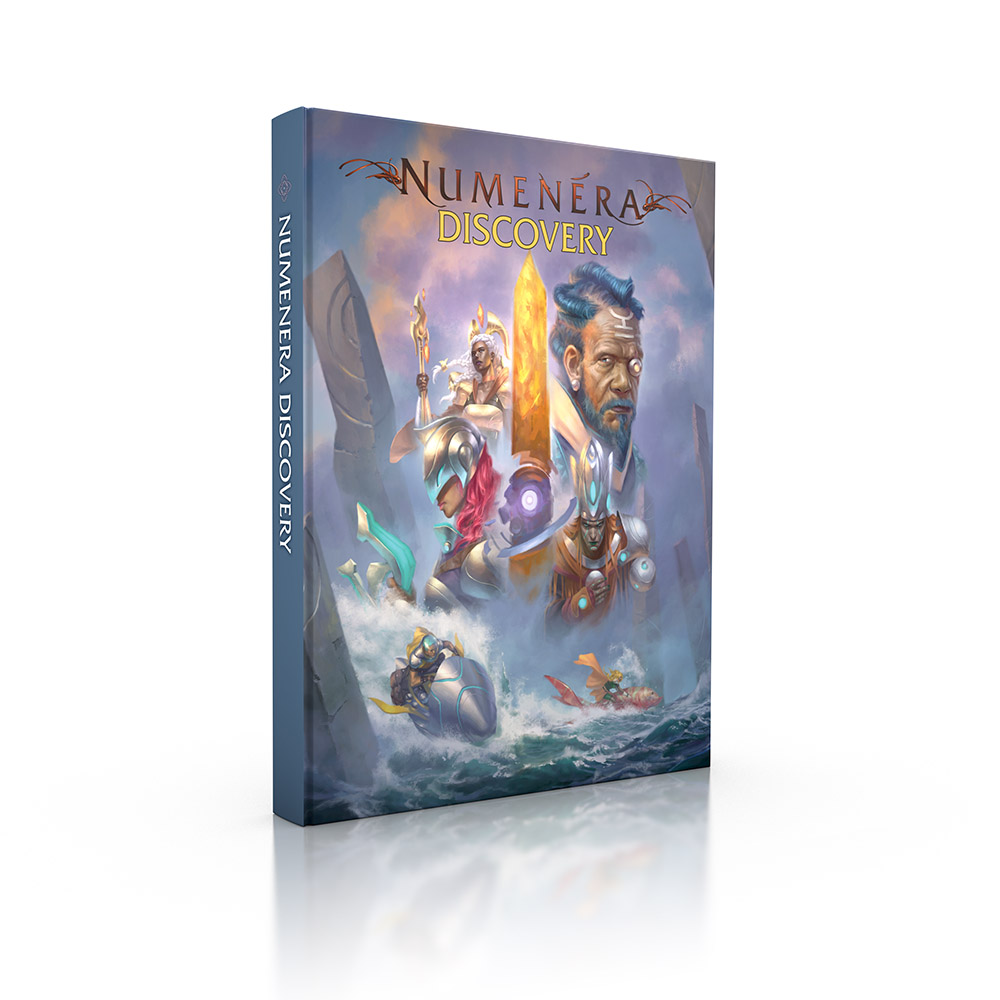 Numenera Discovery and Destiny - Monte Cook Games