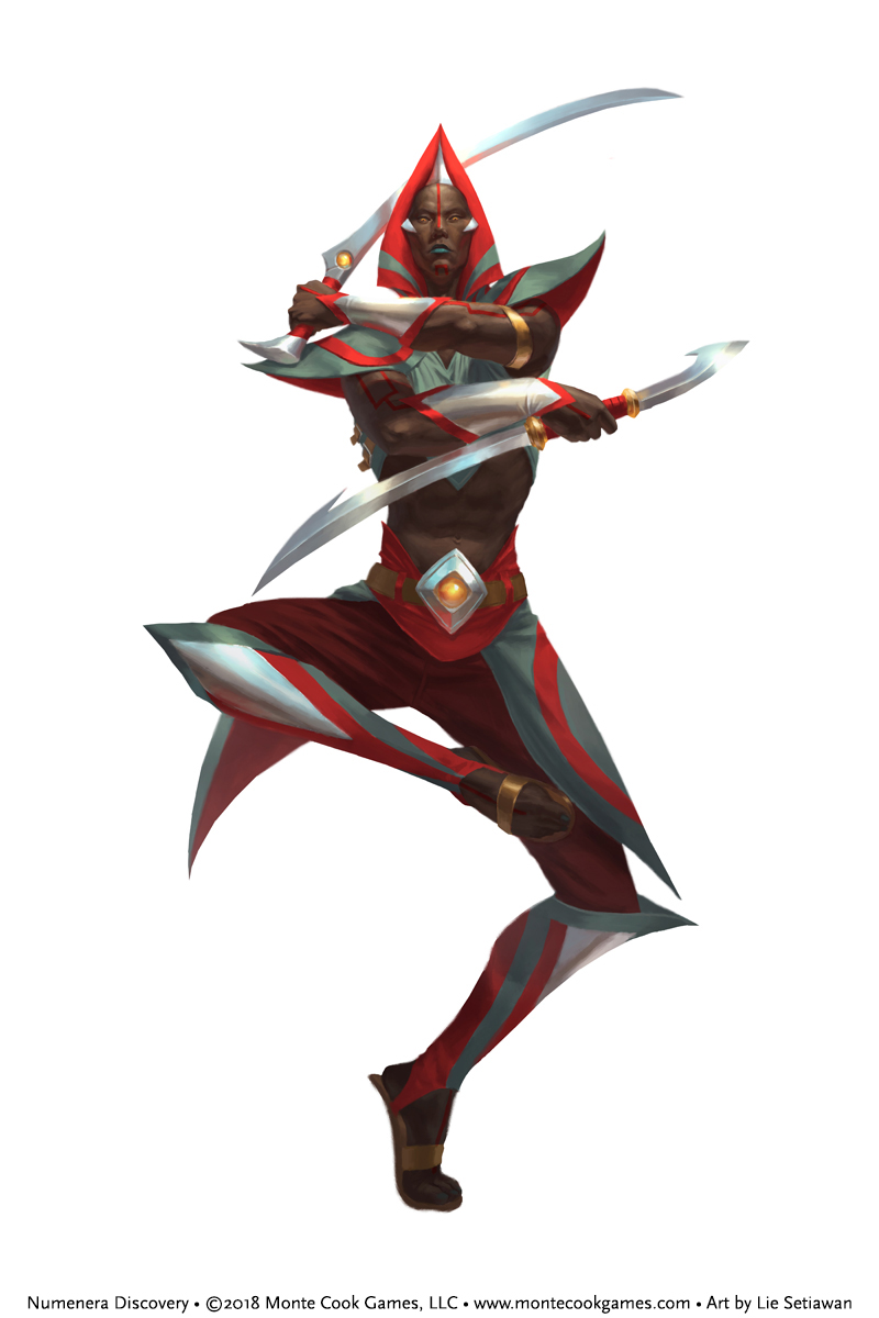 Giving Players More Choices - Monte Cook Games