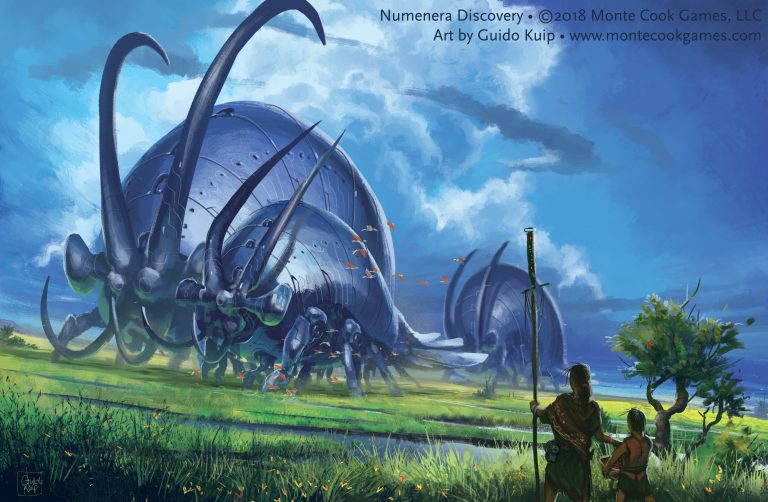 Numenera Callouts and Compatibility - Monte Cook Games