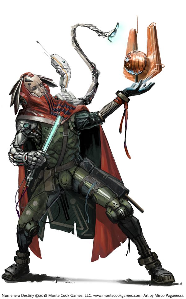 Arkus, Delve, and Wright — Designing New Numenera Types - Monte Cook Games