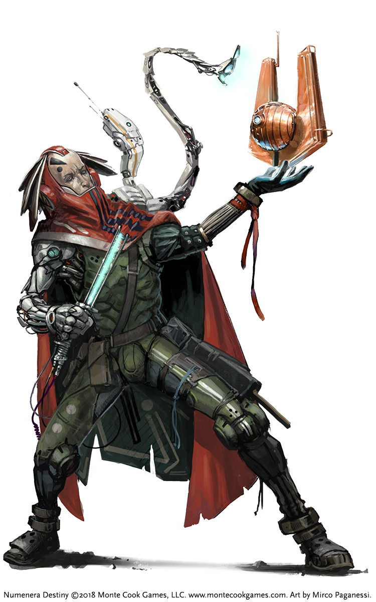 Arkus, Delve, and Wright — Designing New Numenera Types - Monte Cook Games