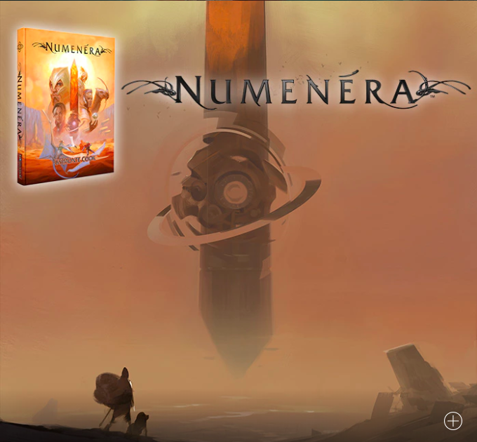 The Core of Numenera Discovery and Destiny - Monte Cook Games