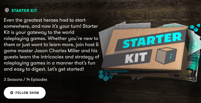 Starter Kit - Monte Cook Games