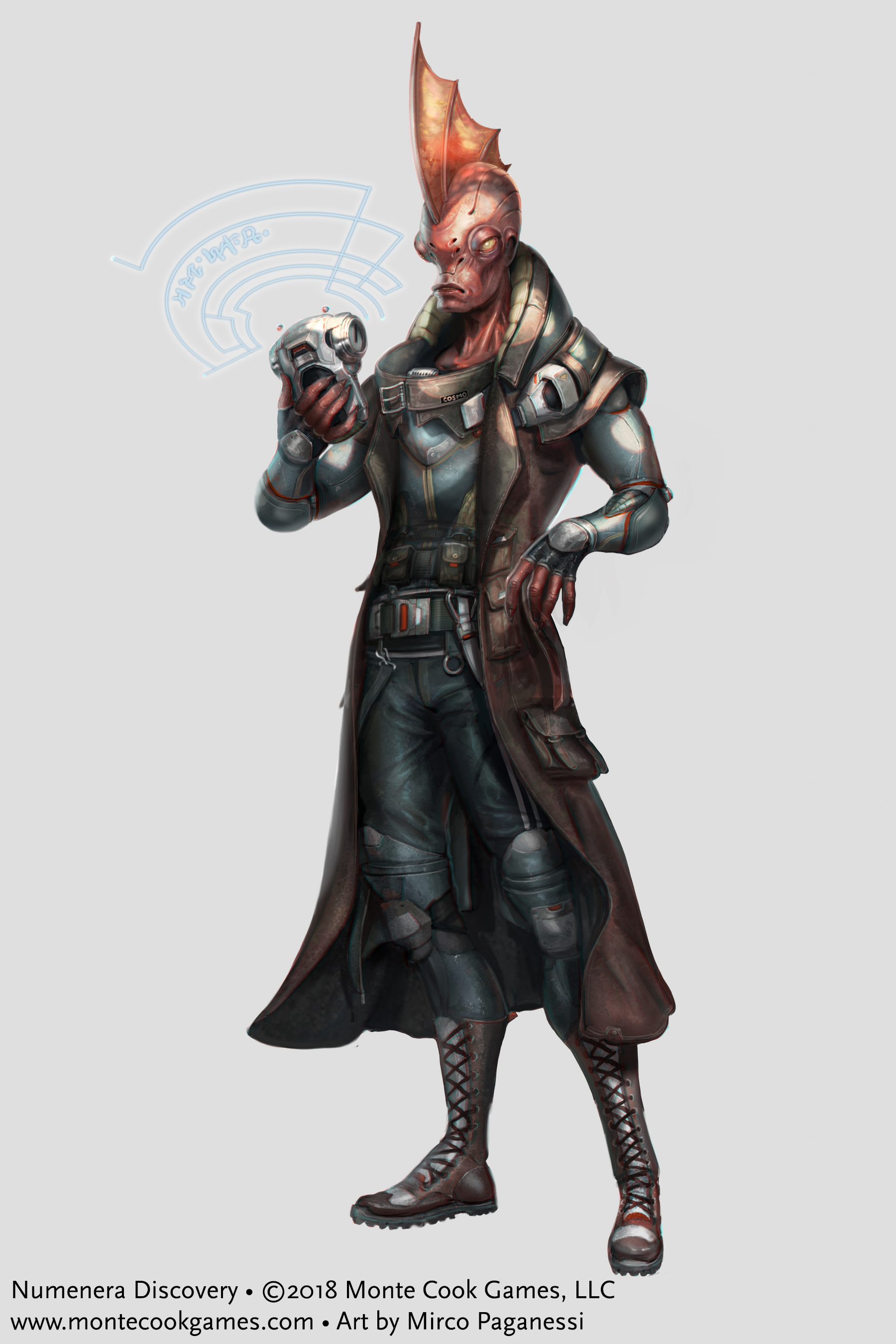 Welcome to Numenera: Bearing the Light - Monte Cook Games