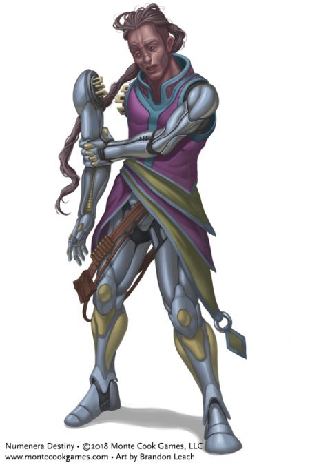 Welcome to Numenera: Bearing the Light - Monte Cook Games