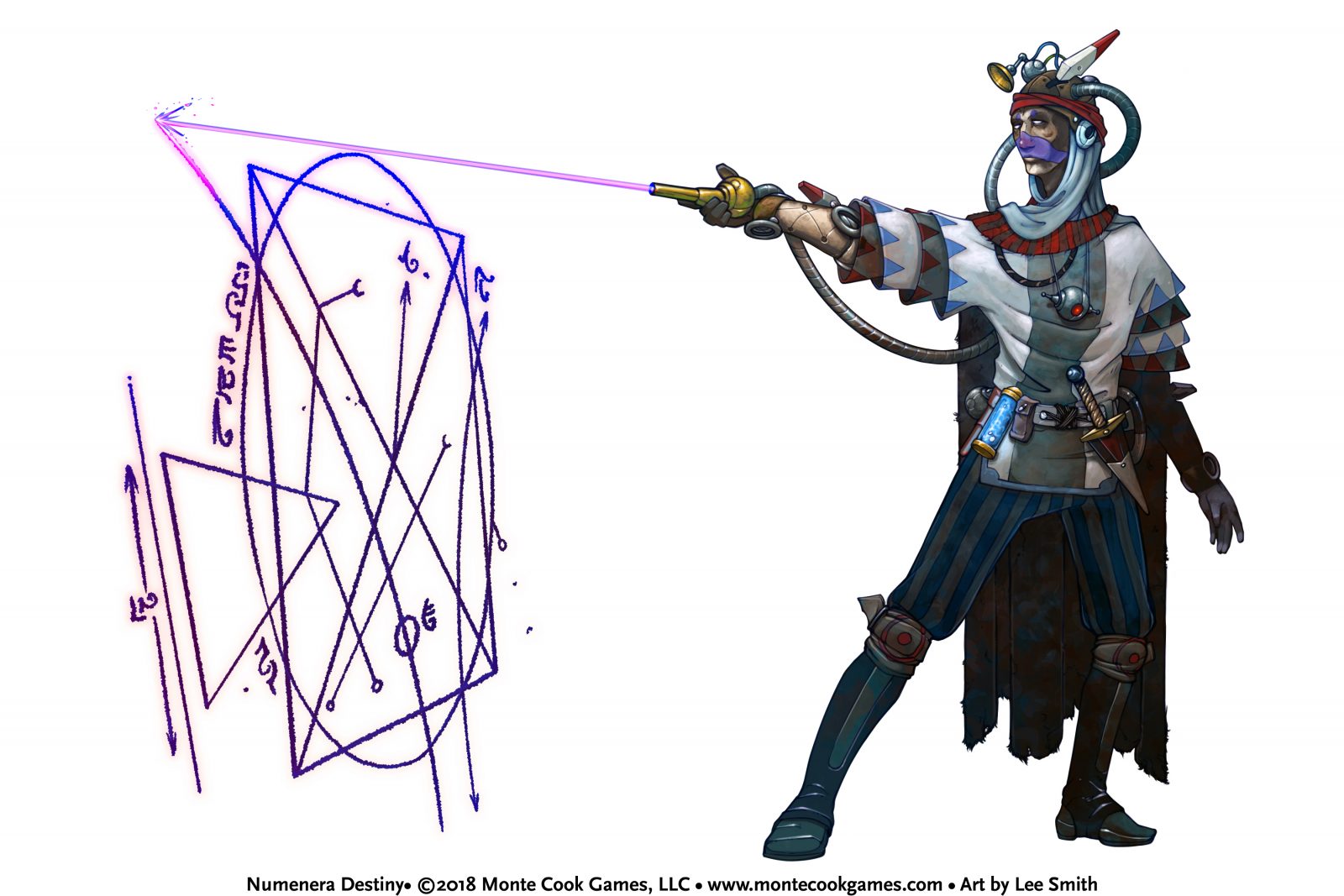 Numenera Salvaging and Crafting - Monte Cook Games