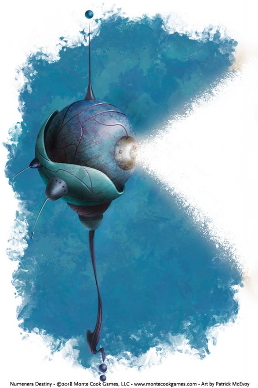 Numenera Crafting Made Easy - Monte Cook Games