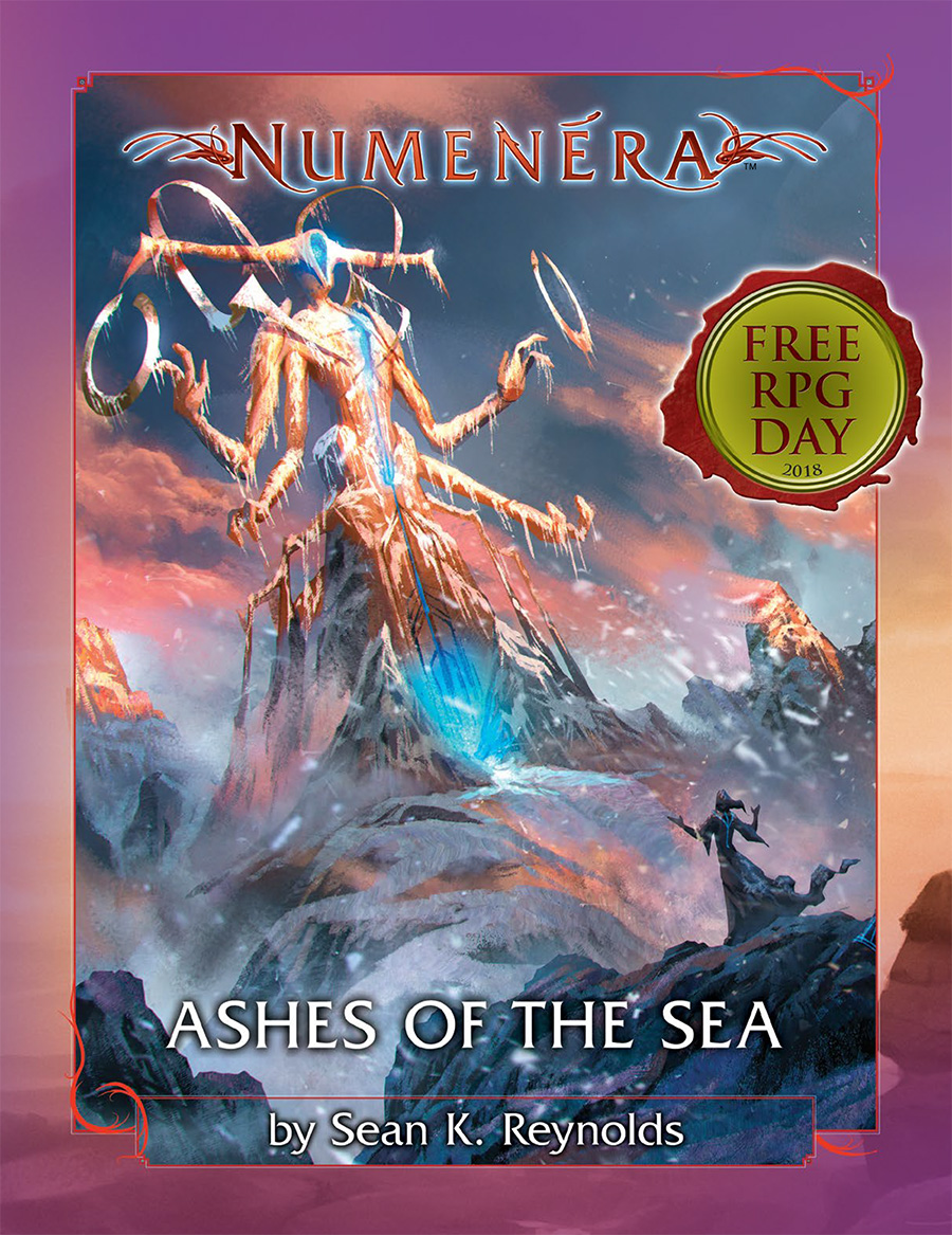 Ashes of the Sea FREE Numenera Quickstart Rules and Adventure - Monte ...