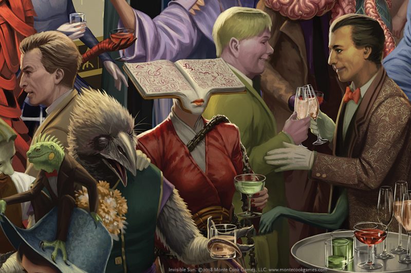 Monte Cook Games Celebrates 10 Years—and the Future! - Monte Cook Games