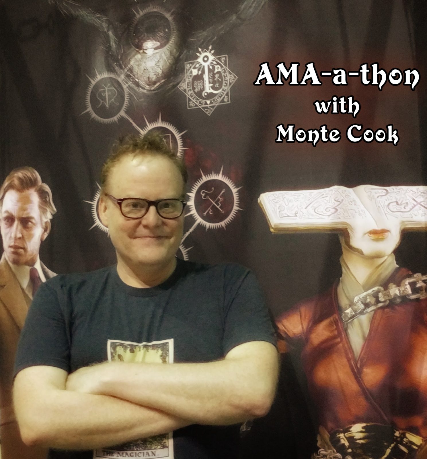 AMA-a-thon with Monte Cook! - Monte Cook Games