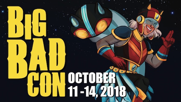 October: Big Bad Con - Monte Cook Games