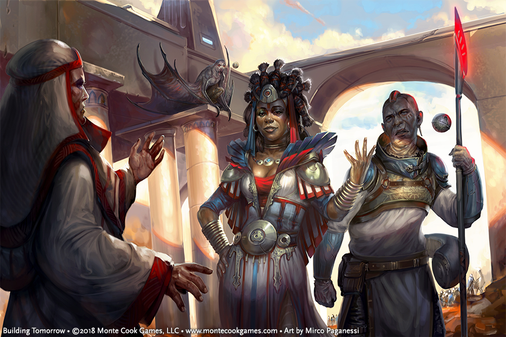 Nonhuman Followers - Monte Cook Games