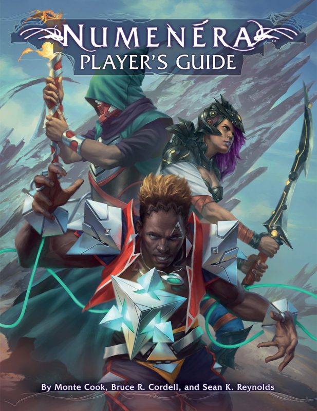 Numenera Player's Guide - Monte Cook Games