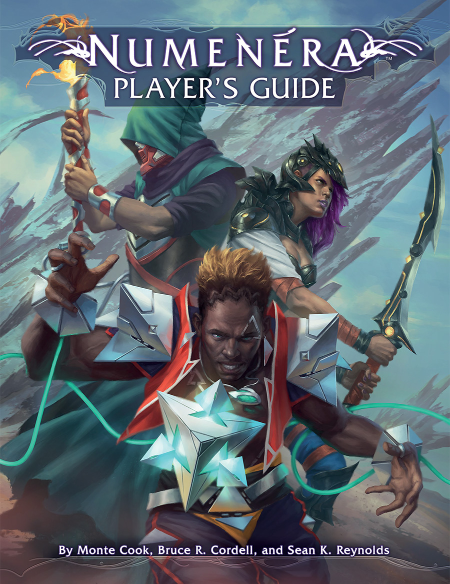 Numenera Player's Guide - Monte Cook Games