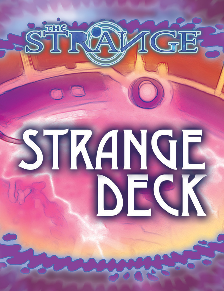 Strange Deck - Monte Cook Games