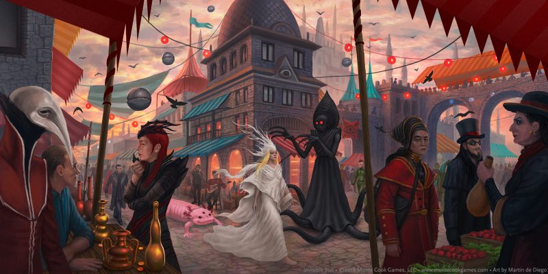 Invisible Sun Archives - Monte Cook Games