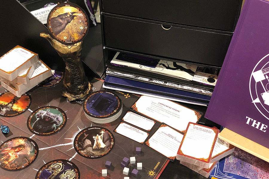 Invisible Sun Released in PDF - Monte Cook Games