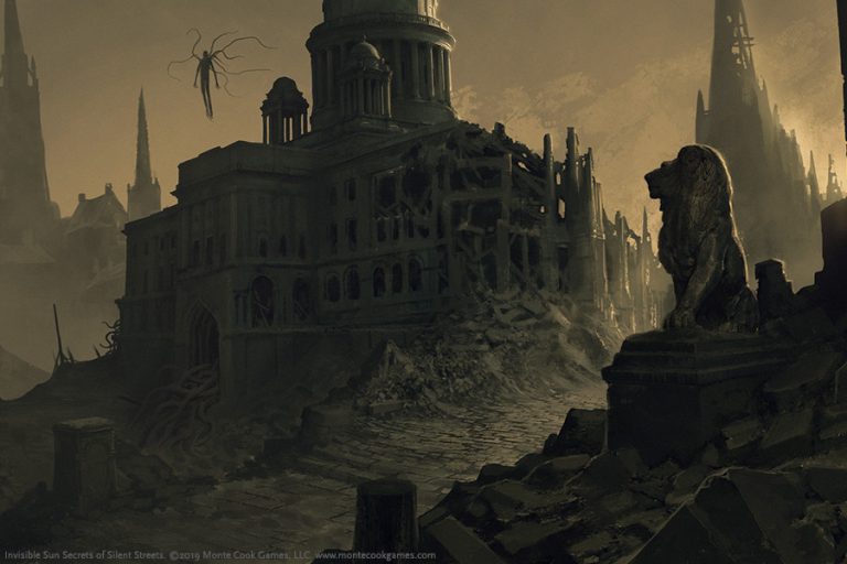 Our First Ten Years: Invisible Sun - Monte Cook Games